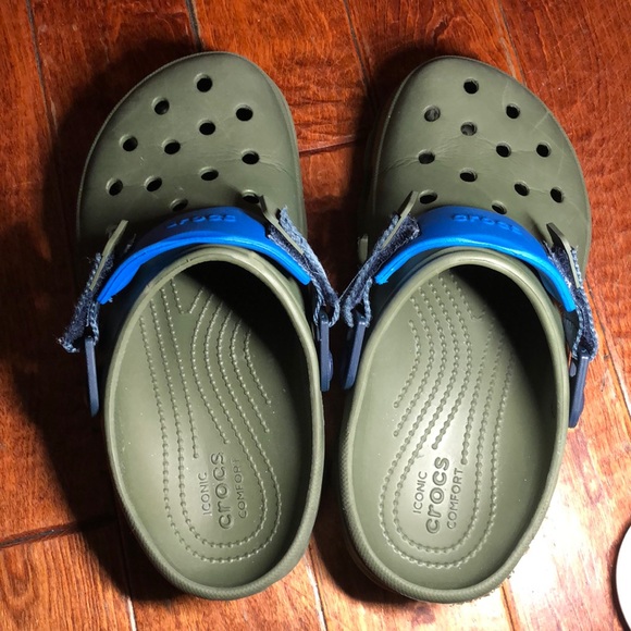 CROCS | Shoes | Crocs Green Color | Poshmark